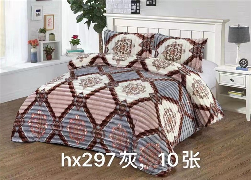 PV Plush velvet blanket quilts