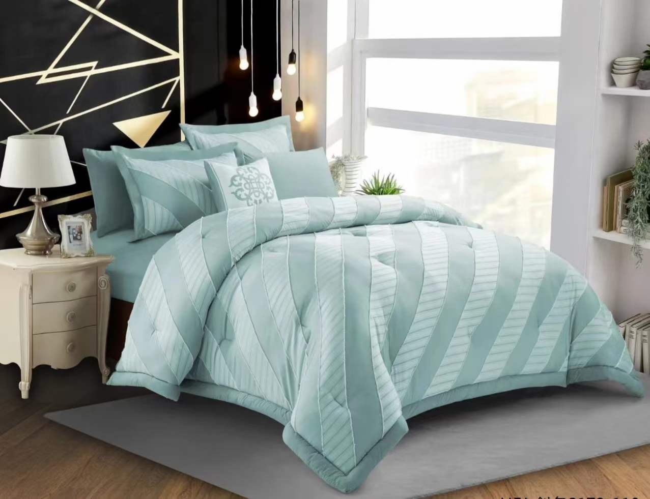 Jacquard bedding sets
