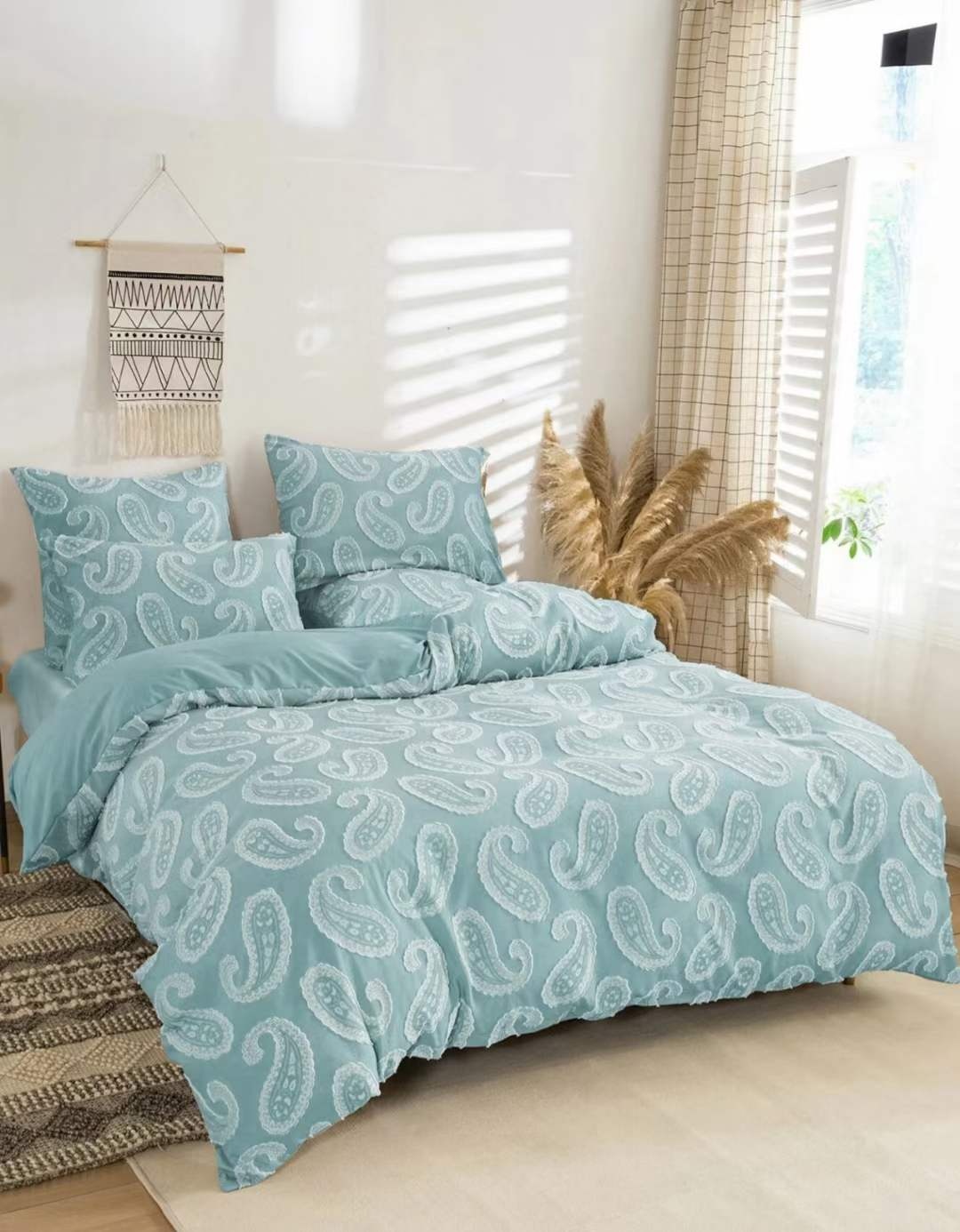 Jacquard bedding sets