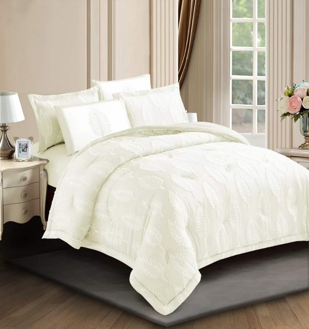 Jacquard bedding sets