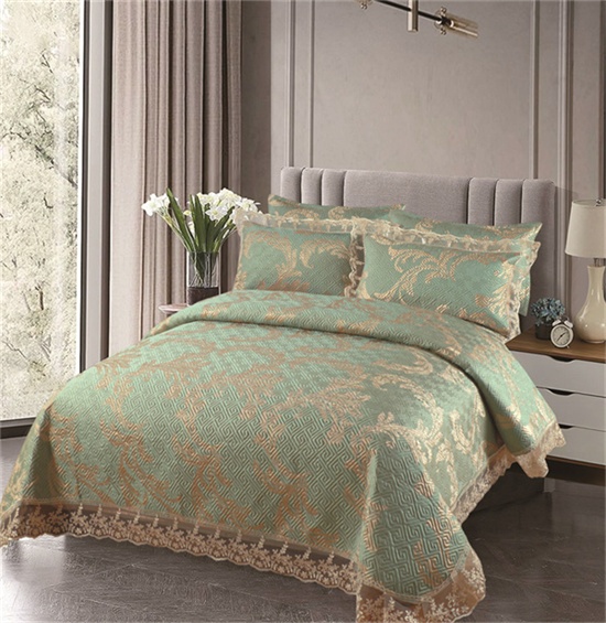 Jacquard bedspread bedcover