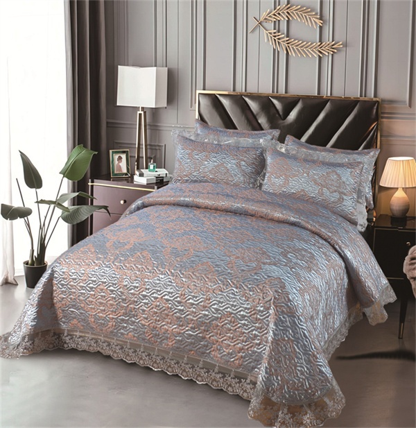 Jacquard bedspread bedcover